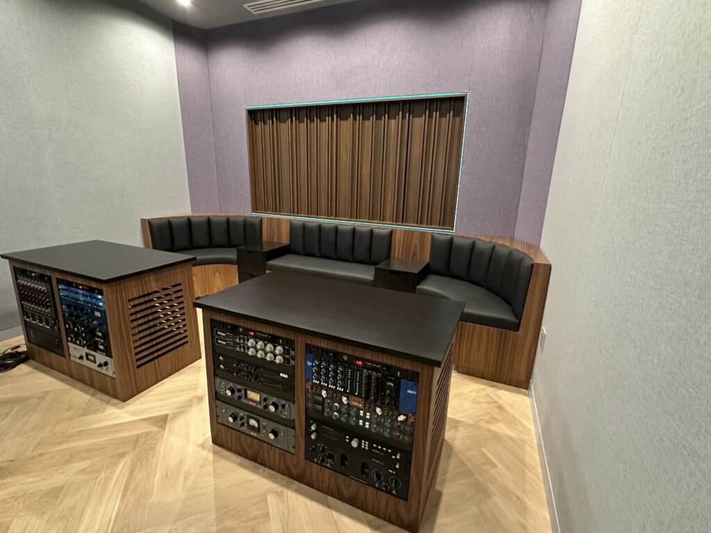 CONSOLES & PRODUCER DESKS - Custom Woodworks